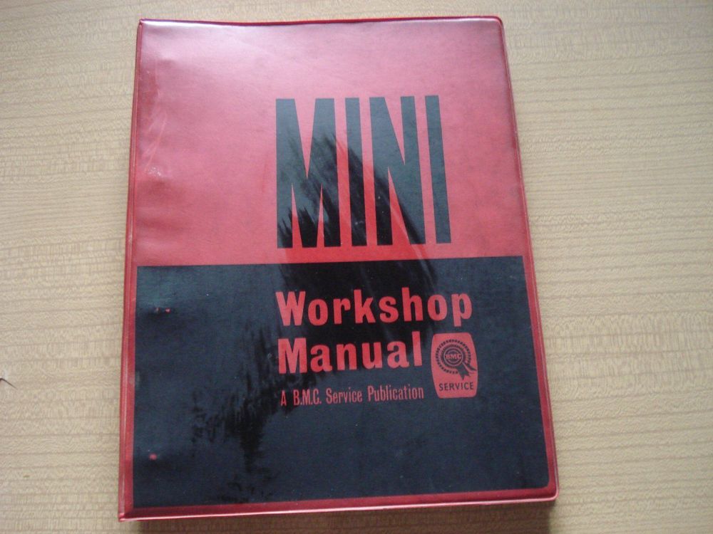 MINI & MINI COOPER WORKSHOP MANUAL | Kaufen auf Ricardo