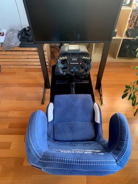 Racing Simulator Set (Playseat, Fanatec CLS Elite) | Kaufen auf Ricardo