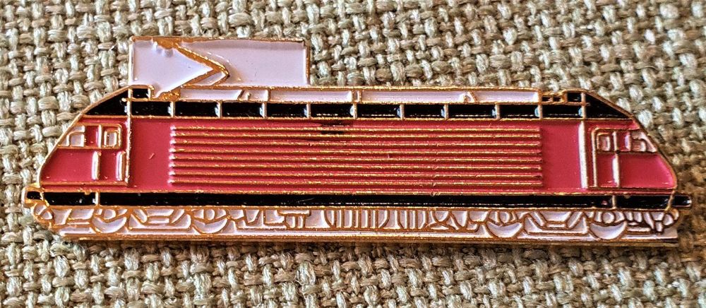 H383 - Pin Eisenbahn Bahn Zug Lokomotive | Kaufen auf Ricardo