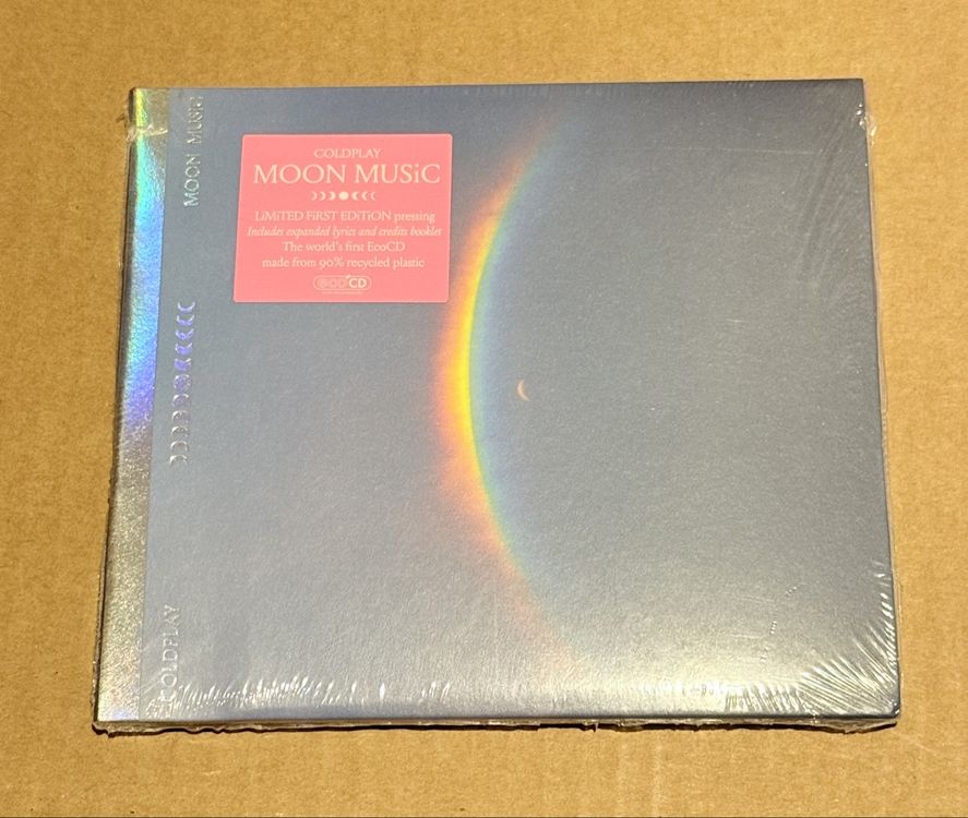 Coldplay - Moon Music (Limited First Edition) - Neu (Neu und ...