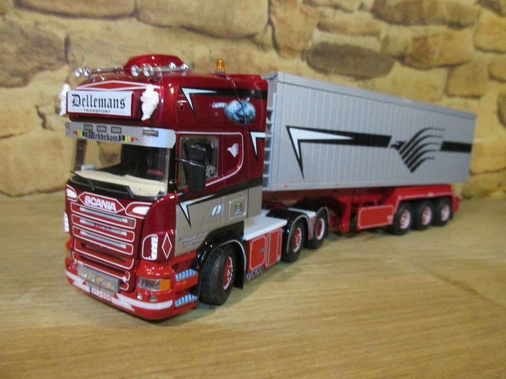 Tekno 1:50 Scania R500 Dellemans (Gebraucht) in Ennetmoos für CHF 80 ...