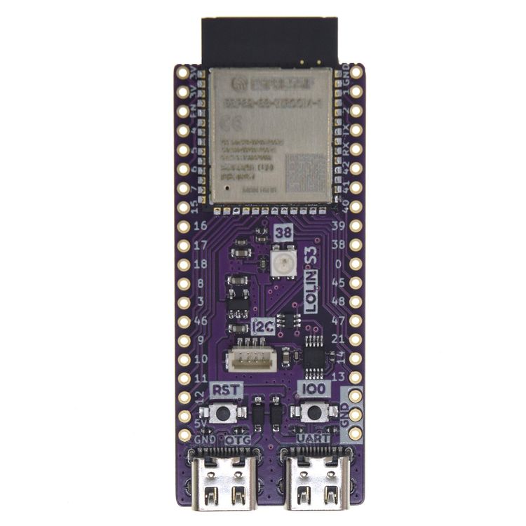 Lolin S3 (ESP32 S3 N16R8) Micropython Support (Neu und originalverpackt ...
