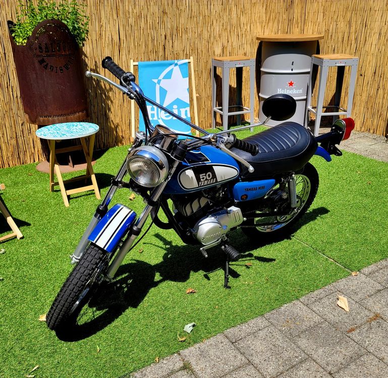 Yamaha GT50 JG.1976 (Veteran) (Gebraucht) in Madiswil für CHF 3600 – nur Abholung auf Ricardo kaufen