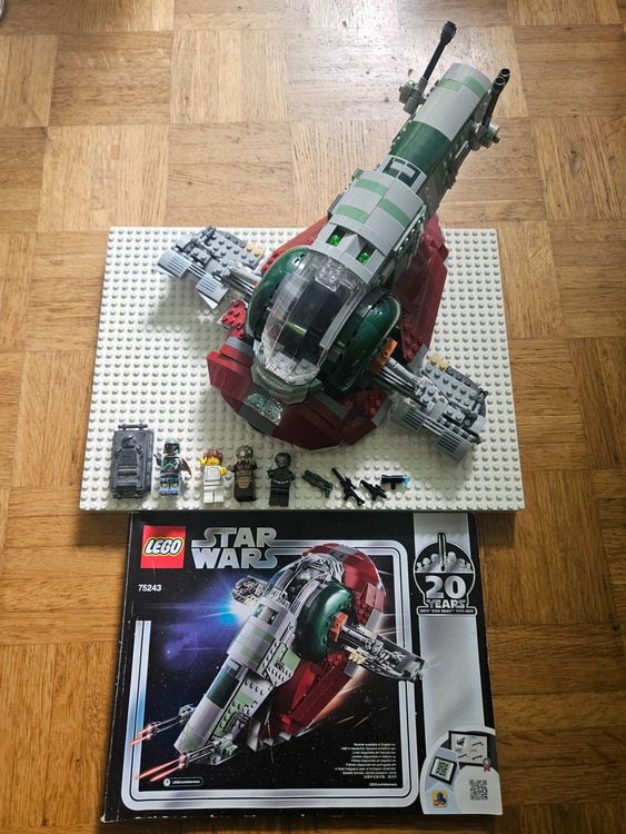 LEGO Star Wars Slave I 75243 (Gebraucht) in Luzern für CHF 50 – mit ...