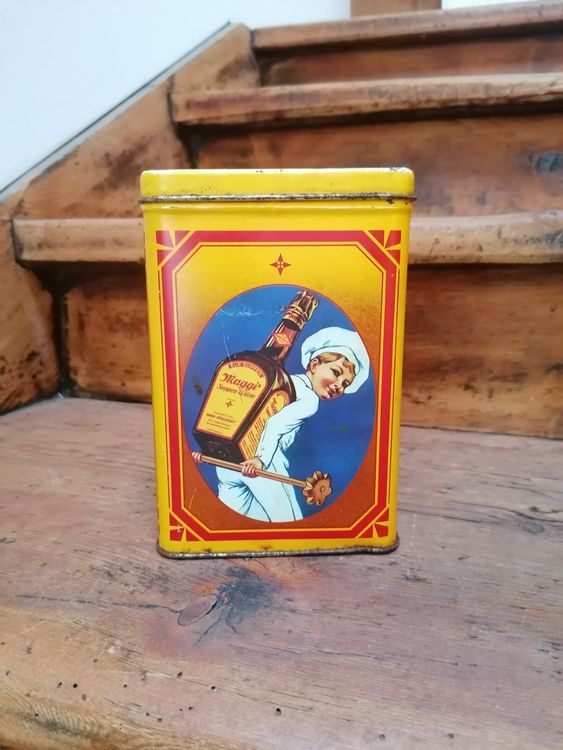 Alte Maggi Blechdose (Gebraucht) in Sevelen für CHF 10 – mit Lieferung ...