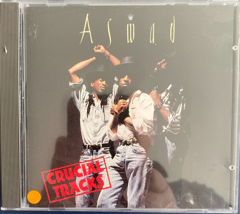 Aswad - Crucial Tracks - Best of Aswad CD Top Zustand! | Kaufen auf Ricardo