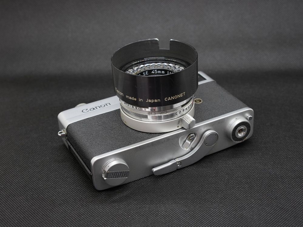 Canon Canonet (Gebraucht) in Winterthur für CHF 67 – mit Lieferung auf ...