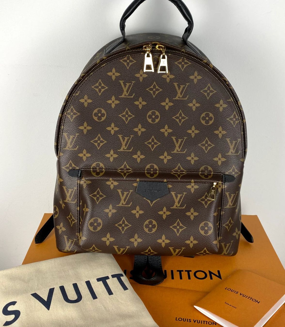 💋 Louis Vuitton Rucksack Palm Springs MM MNG Canvas💋 (Neu (gemäss ...