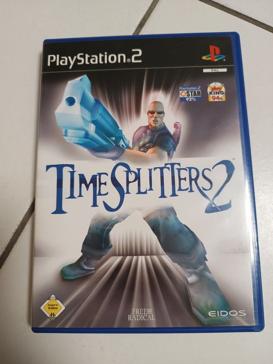 Time Splitters 2 (Gebraucht) in für CHF 17 – mit Lieferung auf Ricardo ...