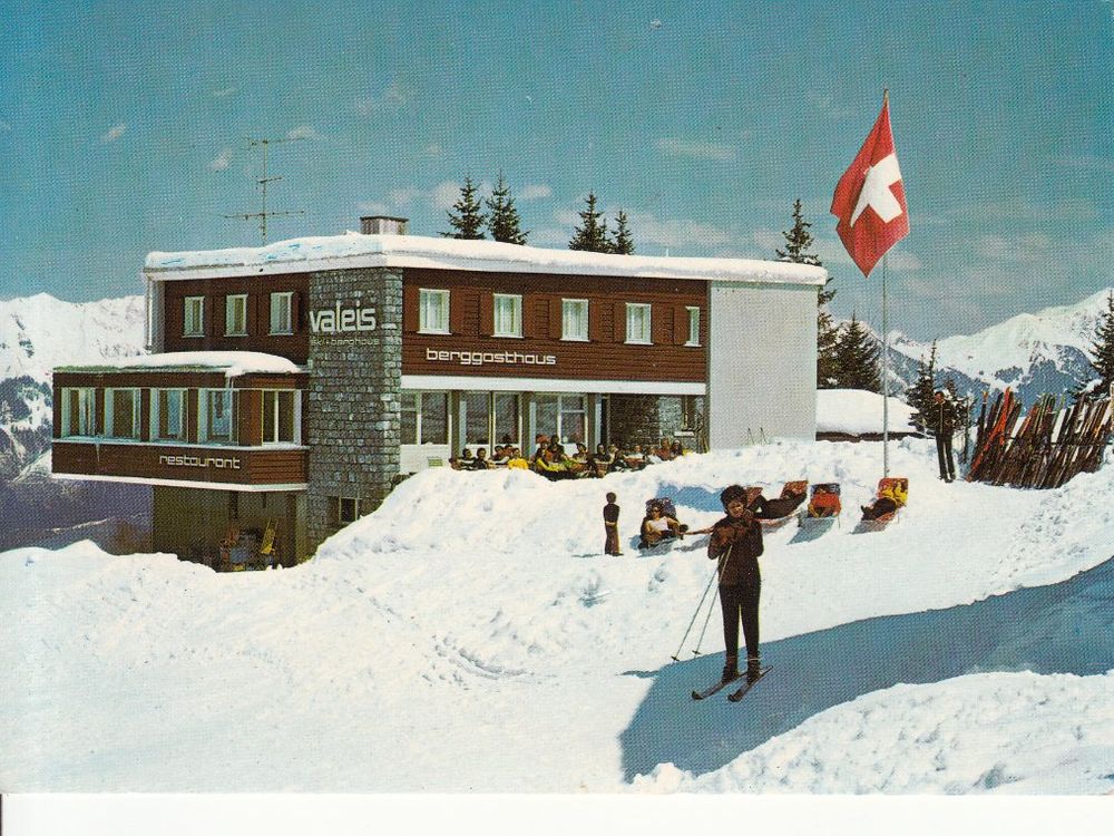 Wangs-Pizol, Valeis 1986 (Gebraucht) in Bürglen TG für CHF 1 – mit ...