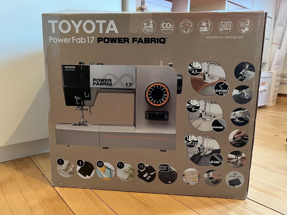Toyota Power Fabriq