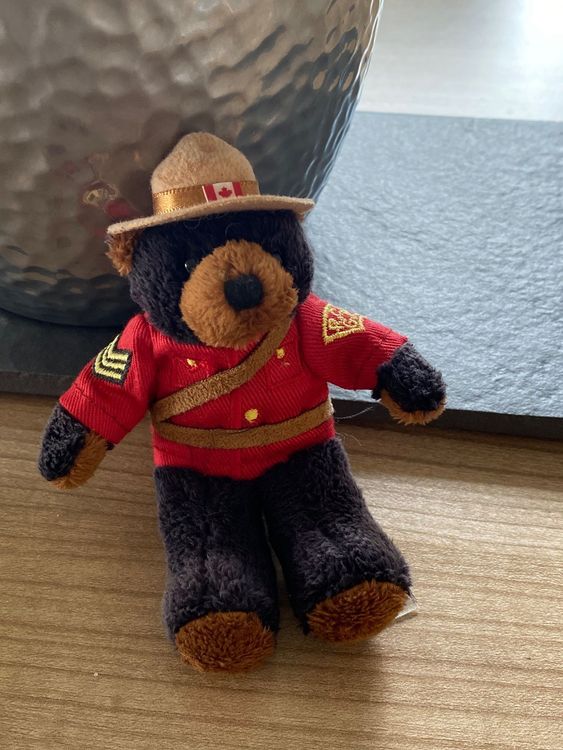 RCMP Bär Canada - Mounted Police - Anhänger | Kaufen auf Ricardo