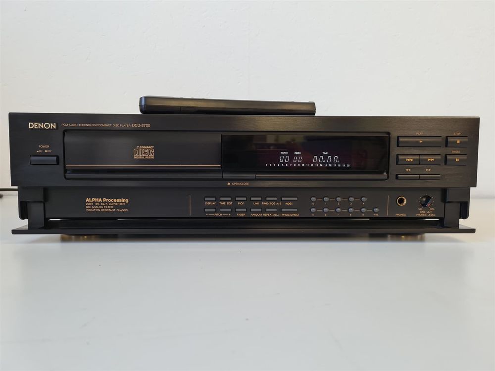 Denon DCD-2700 HighEnd CD-Player (Gebraucht) in Niederdorf für CHF 179 – mit Lieferung auf ...