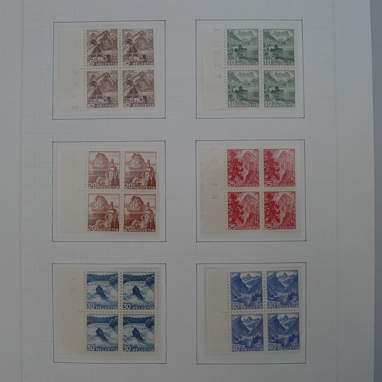 1948 Landschaftsbilder **, SBK: 240.-+ | Kaufen auf Ricardo