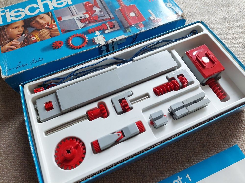 Fischertechnik Baukästen 1x Statik, 1x Motor1 | Kaufen auf Ricardo