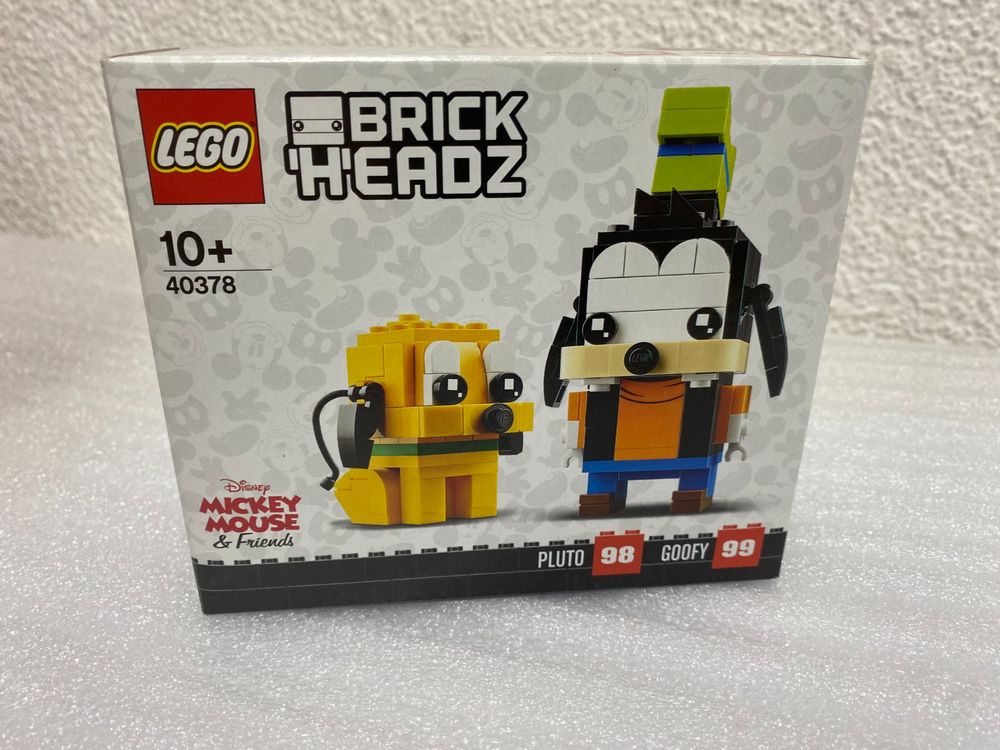 LEGO 40378 BrickHeadz - Goofy & Pluto OVP | Kaufen auf Ricardo