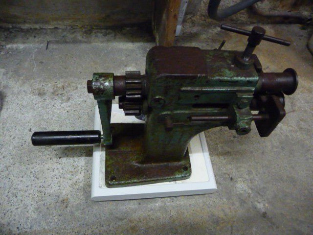 Sickenmaschine für Spengler (Gebraucht) in Root für CHF 185 – nur Abholung auf Ricardo kaufen