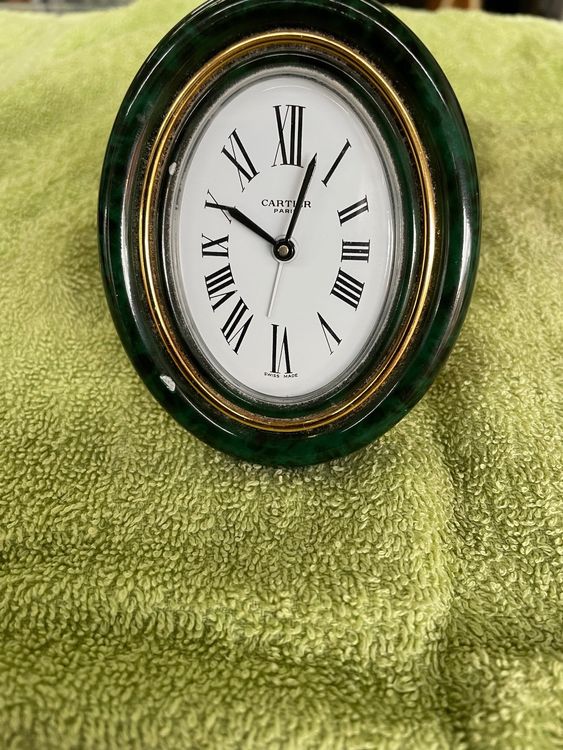 Montre de table cartier | Kaufen auf Ricardo