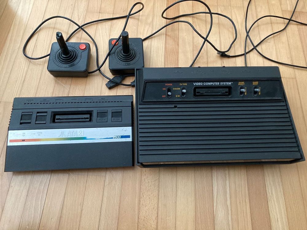 Atari 2600 Darth Vader + Atari Jr (D'occasion) à Cressier FR pour CHF ...