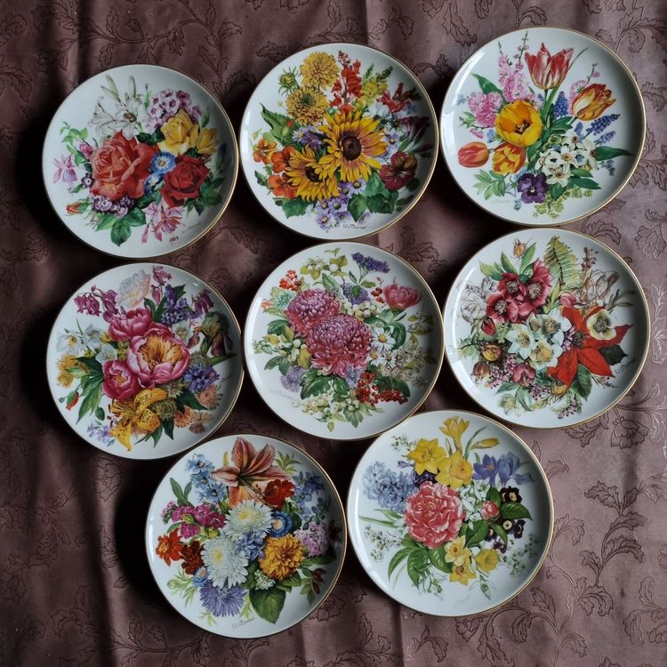 URSULA BAND BLUMENTRÄUME 8 TELLER (Neu (gemäss Beschreibung)) in ...