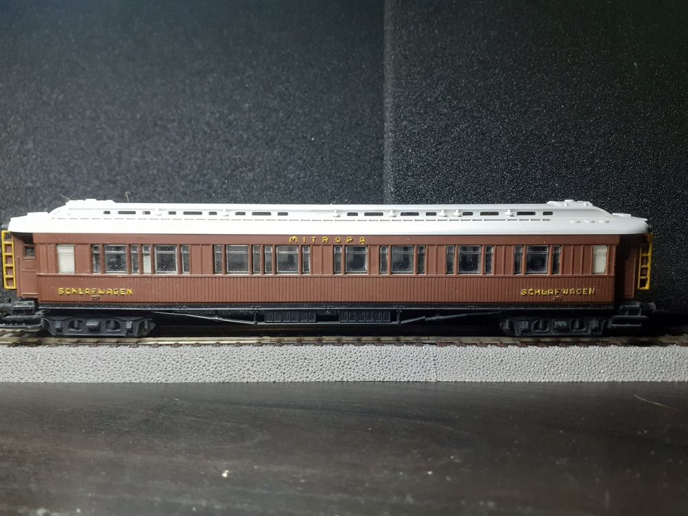 Liliput Mitropa Schlafwagen H0 DC | Kaufen auf Ricardo