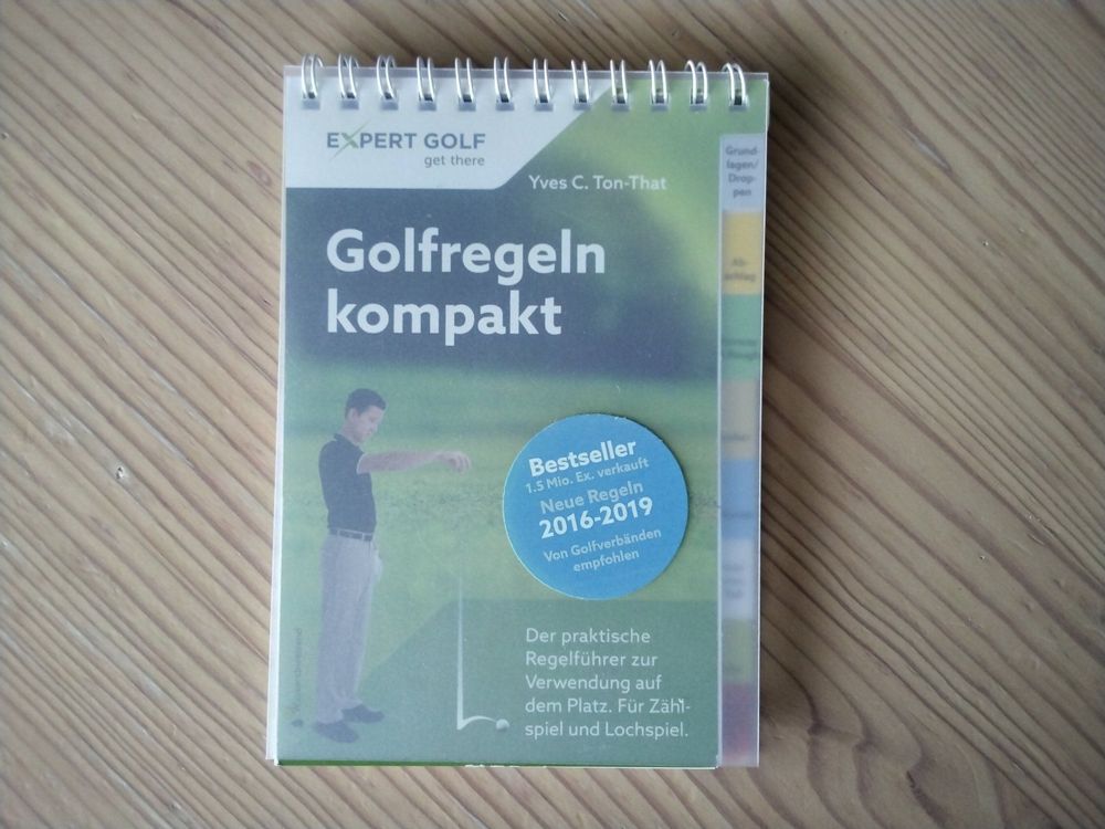 Golfregeln kompakt Ringbuch (Gebraucht) in Büren SO für CHF 7 – mit Lieferung auf Ricardo kaufen