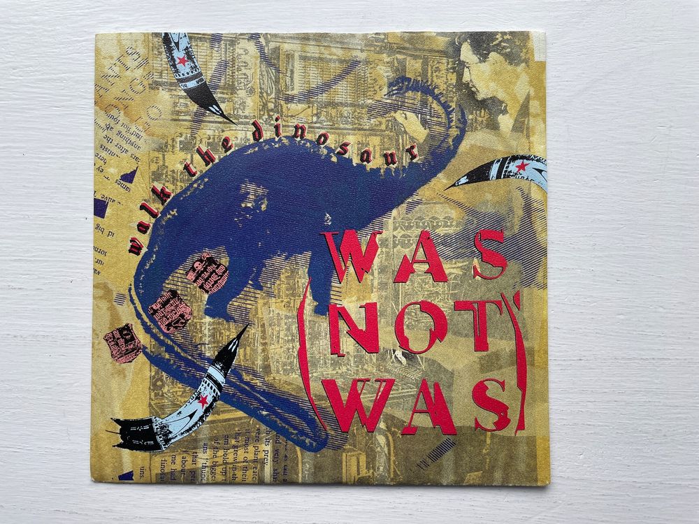 Was (Not Was) - Walk The Dinosaur - 7" Single, 1987 | Kaufen auf Ricardo