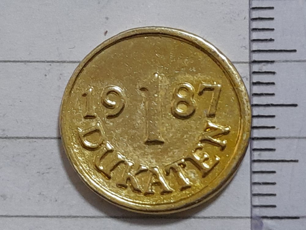 Spielgeld 1 Dukaat 1986 | Kaufen auf Ricardo