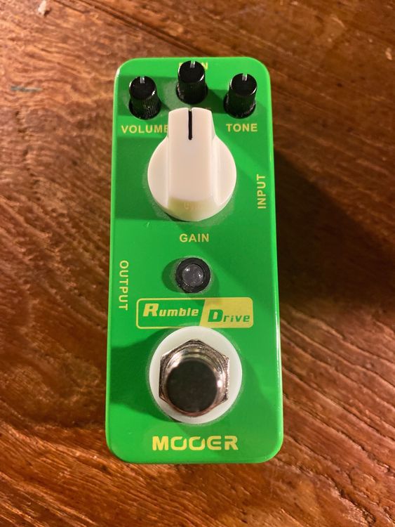Mooer Rumble Drive Overdrive Pedal (Gebraucht) in Birmensdorf ZH für ...