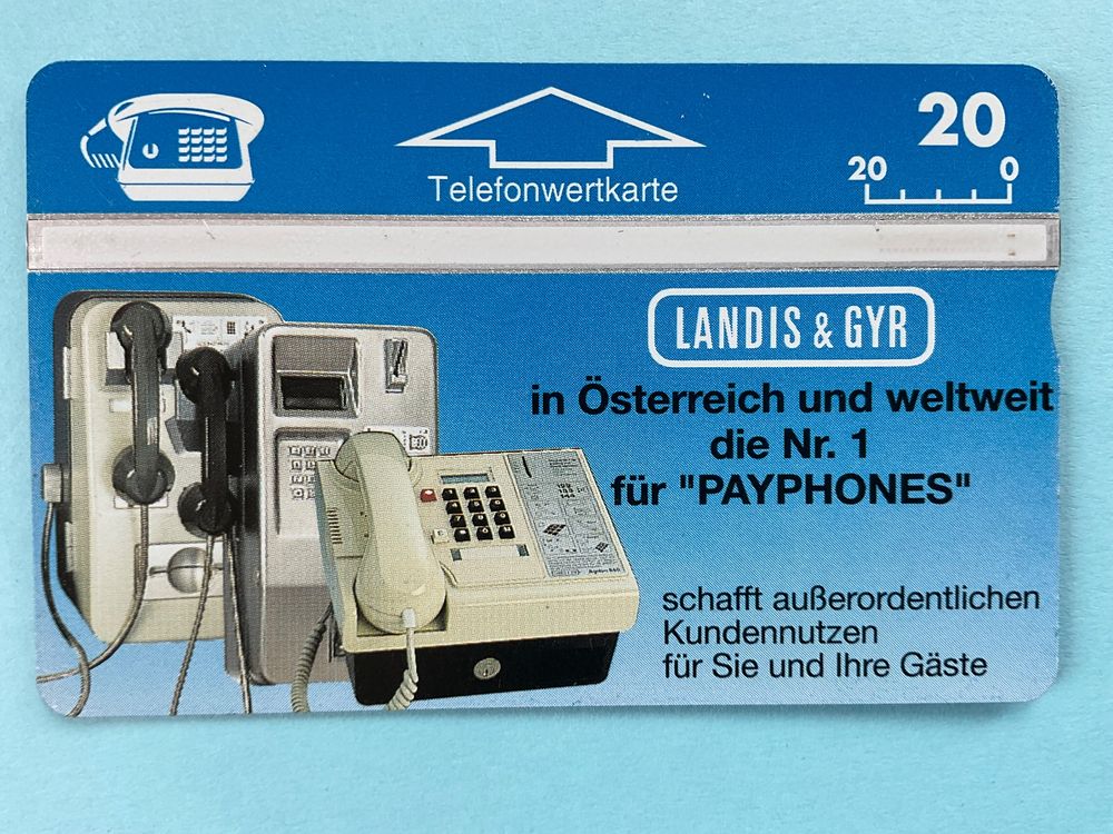 Telefonkarte Österreich P492 Payphones 1000 Ex (Gebraucht) in ...