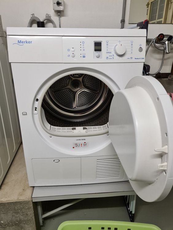 Merker Vento K350 Tumbler Baujahr 2010 (Gebraucht) in Derendingen für ...