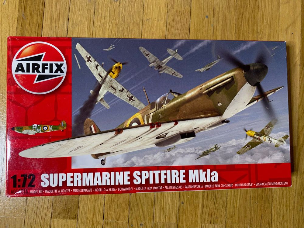 Airfix Spitfire Mk.1a 1/72 | Kaufen auf Ricardo
