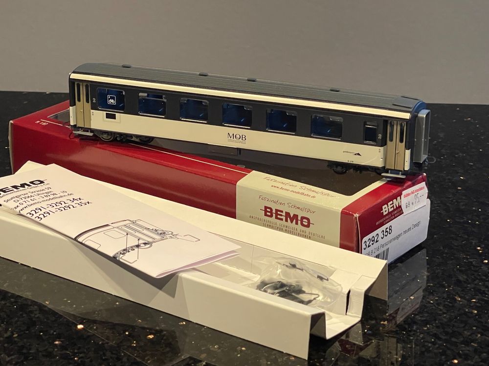 BEMO 3292 358 H0m: MOB B 218 (Neu und originalverpackt) in Hünibach für ...