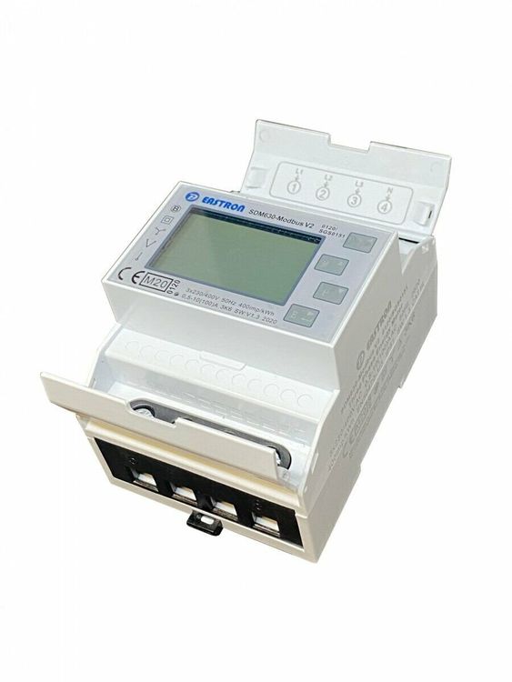 SDM72D-M-2 Modbus Drei-Phasen-Elektro-Energiezähler | Acheter sur Ricardo