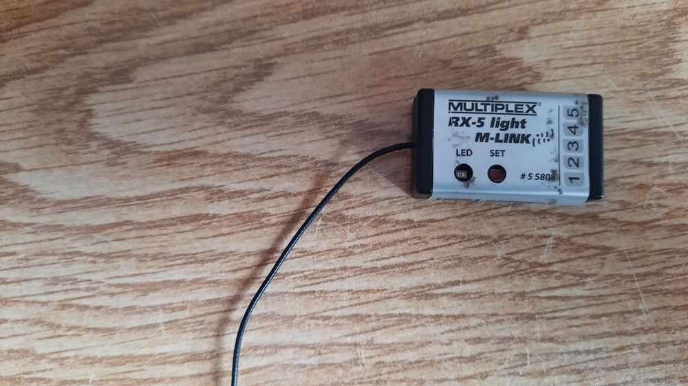 Empfänger Multiplex RX 5 light (Gebraucht) in für CHF 26 – mit ...