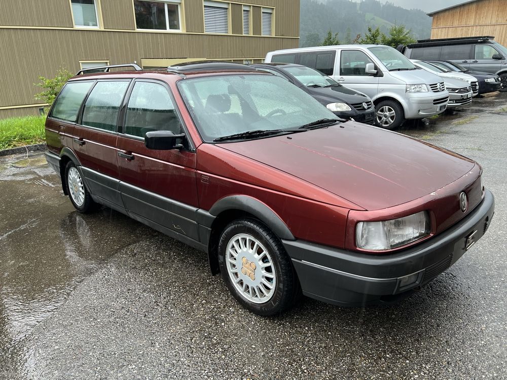 VW Passat Syncro Variant G60, Jg. 1991, Allrad (Gebraucht) in Herisau ...