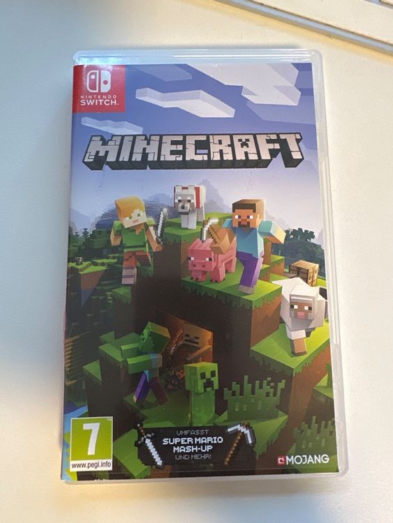 Nintendo Switch Minecraft | Kaufen auf Ricardo