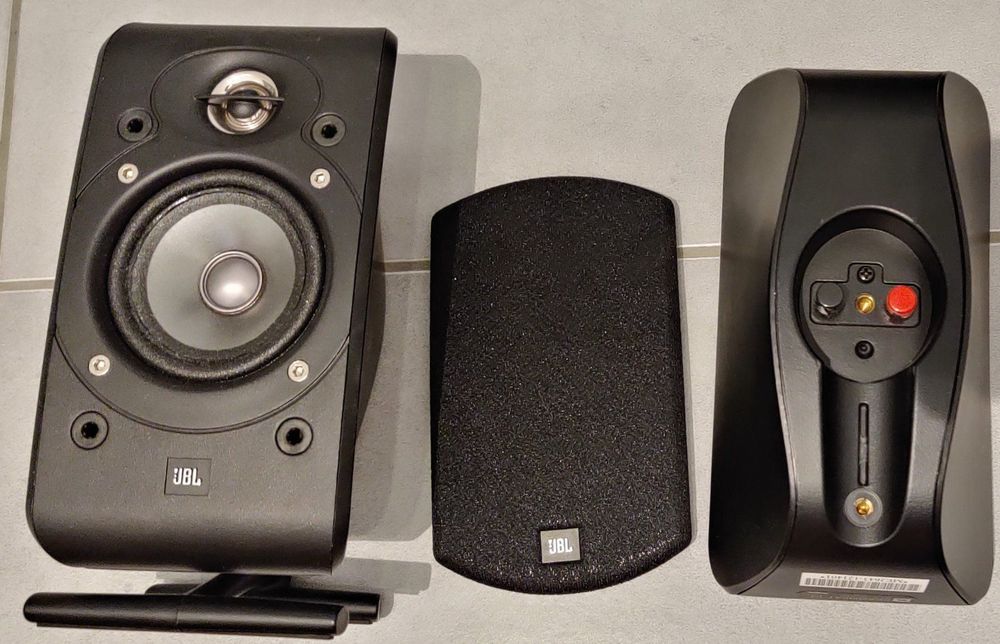 JBL SCS 200 Surround 5.0 Lautsprecher (Gebraucht) in für CHF 11 – mit Lieferung auf Ricardo kaufen