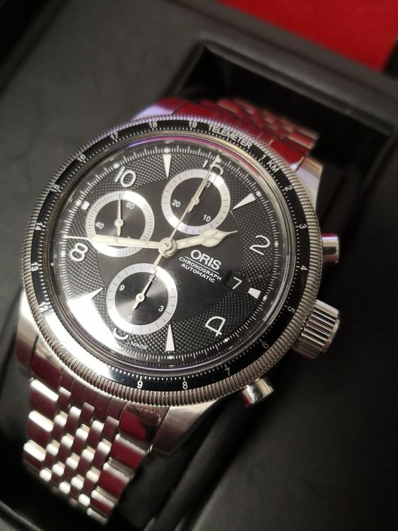 Oris Telemeter Chronograph (Neu und originalverpackt) in Abtwil SG für ...
