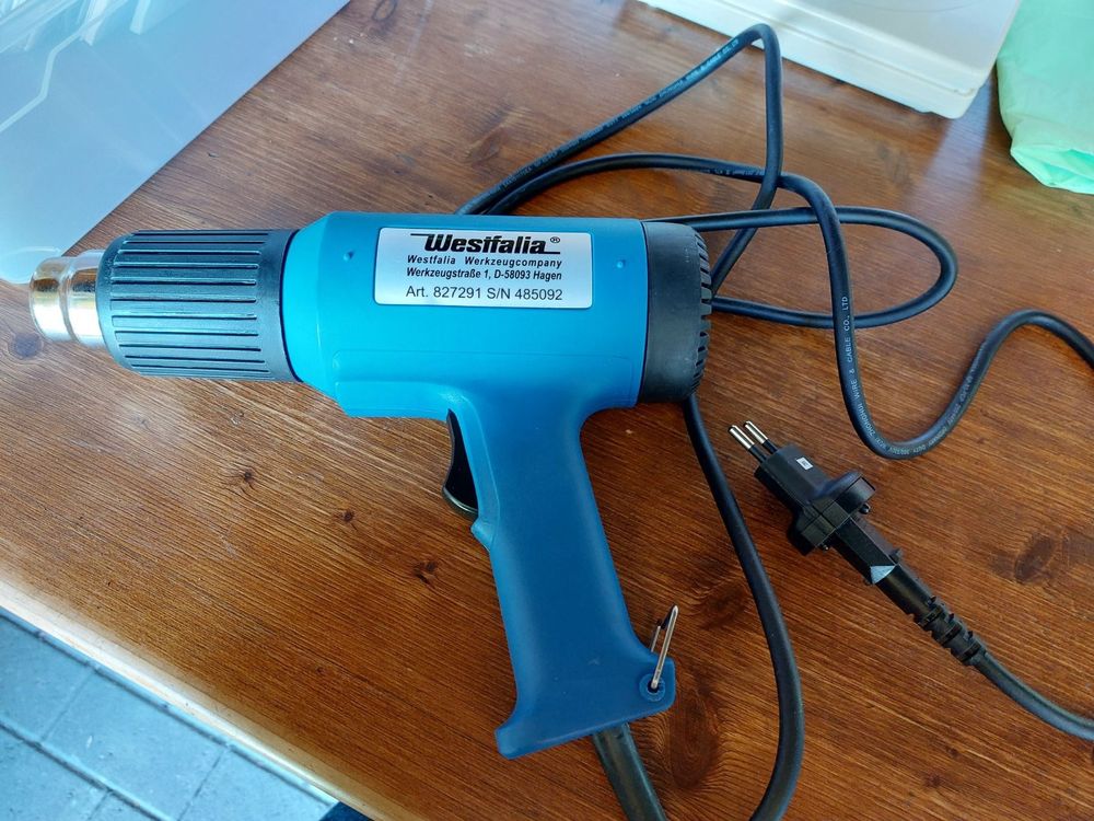 Heissluftpistole | Kaufen auf Ricardo