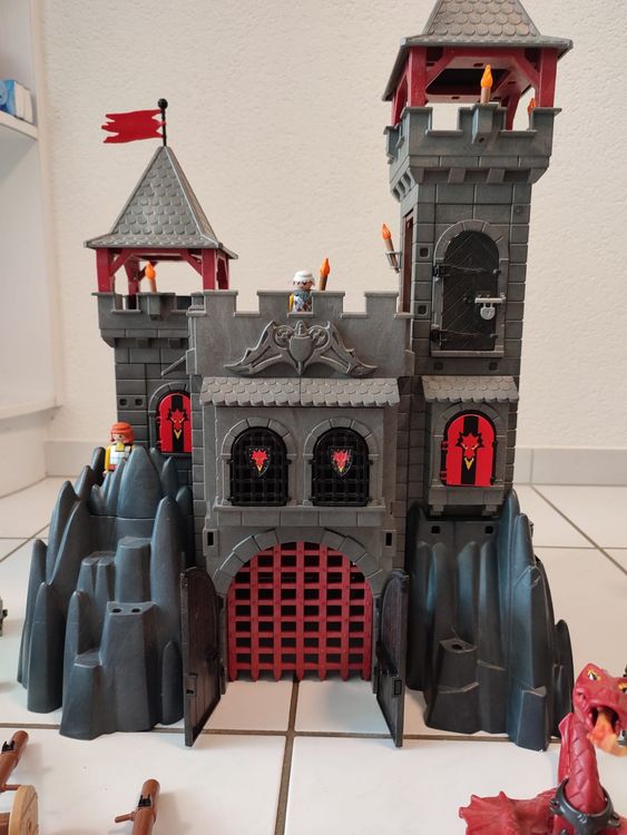 Playmobil Ritterburg Drachen | Kaufen auf Ricardo