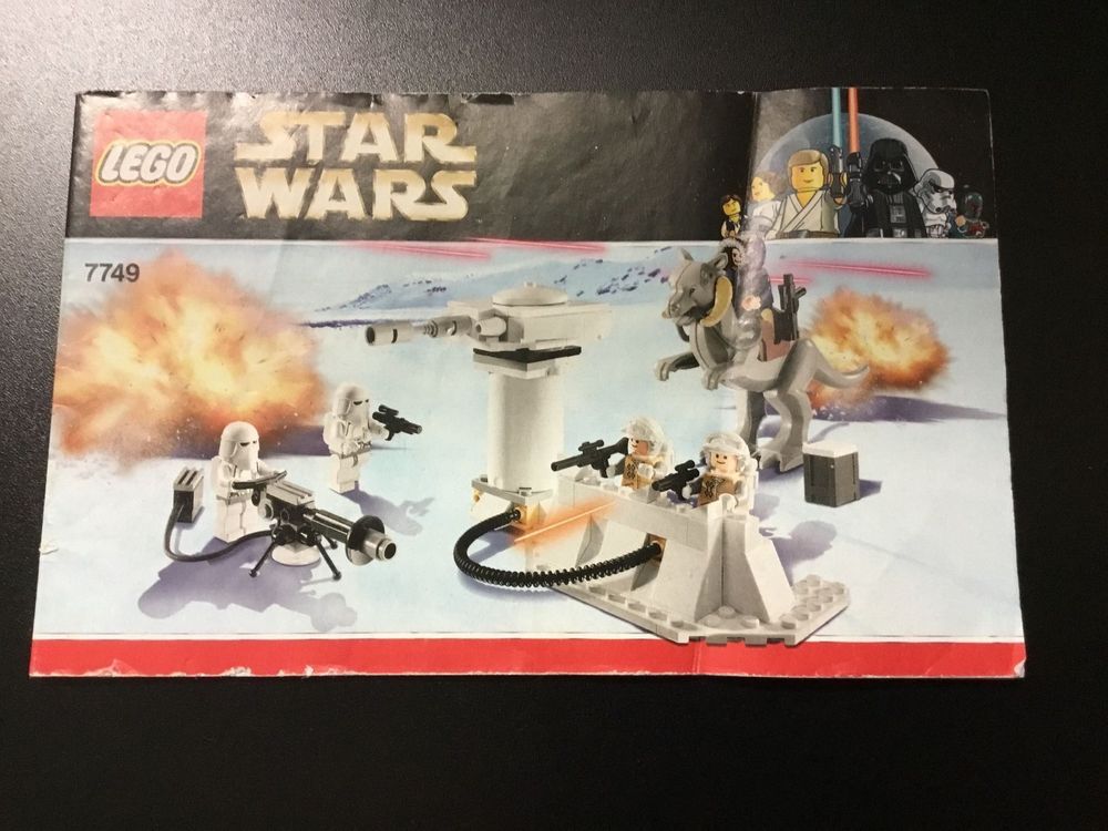 Lego Set 7749 SW Echo Base Bauanleitung | Kaufen auf Ricardo