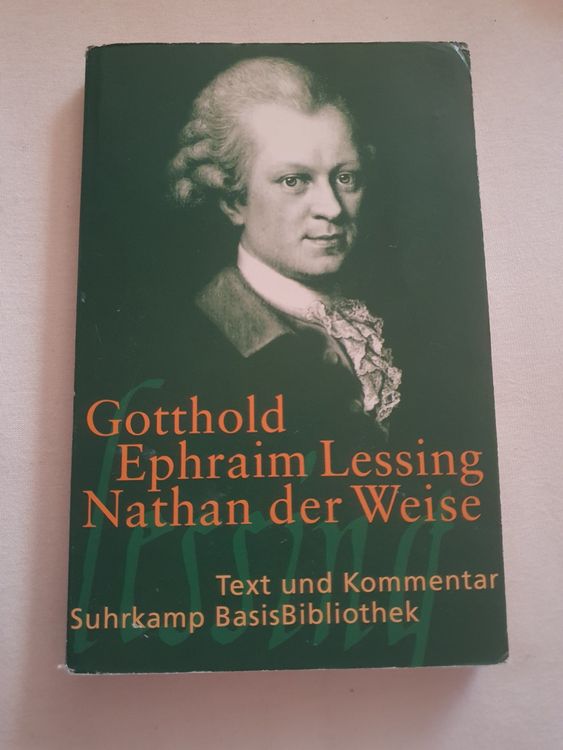 Gotthold Ephraim Lessing - Nathan der Weise (Gebraucht) in für CHF 1 ...