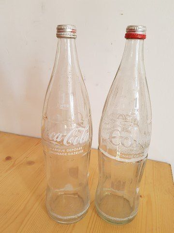 alter Coca Cola Harass mit 6 Glas Flaschen Sammlerstück (Gebraucht) in Walterswil BE für CHF 10 ...