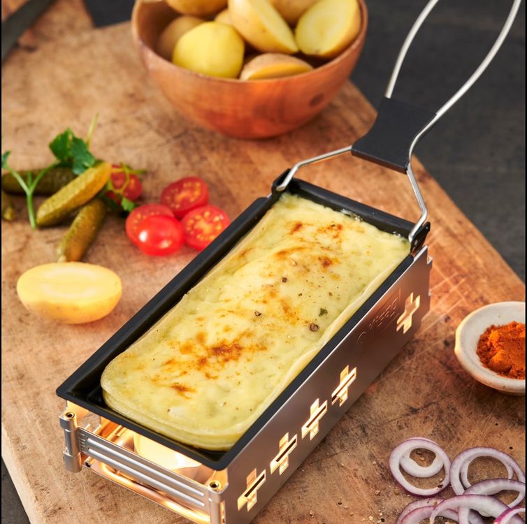 Candle-light Raclette Kisag (Gebraucht) in Zürich für CHF 9 – mit Lieferung auf Ricardo kaufen