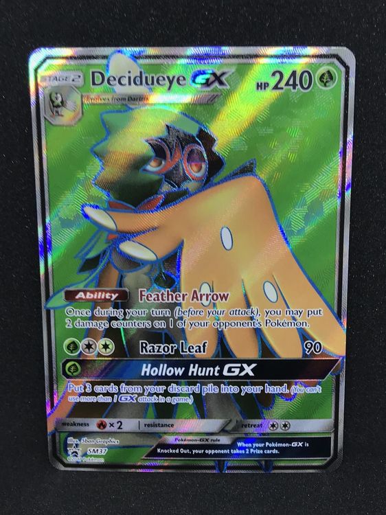 Decidueye GX Full Art - Pokemon-Karte | Kaufen auf Ricardo