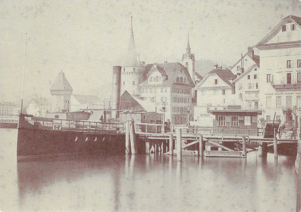 Historische Serie 2 Vierwaldstättersee (Neu (gemäss Beschreibung)) in Rothrist für CHF 0.5 – mit ...