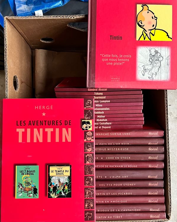 Les aventures de Tintin | Kaufen auf Ricardo