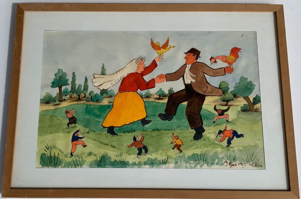 Josip Generalic (1936-2004) Aquarell | Kaufen auf Ricardo