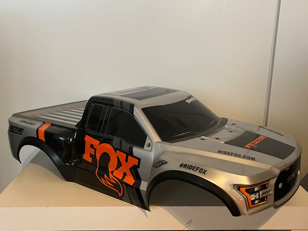 Traxxas Slash Ford F-150 Raptor Body | Kaufen auf Ricardo